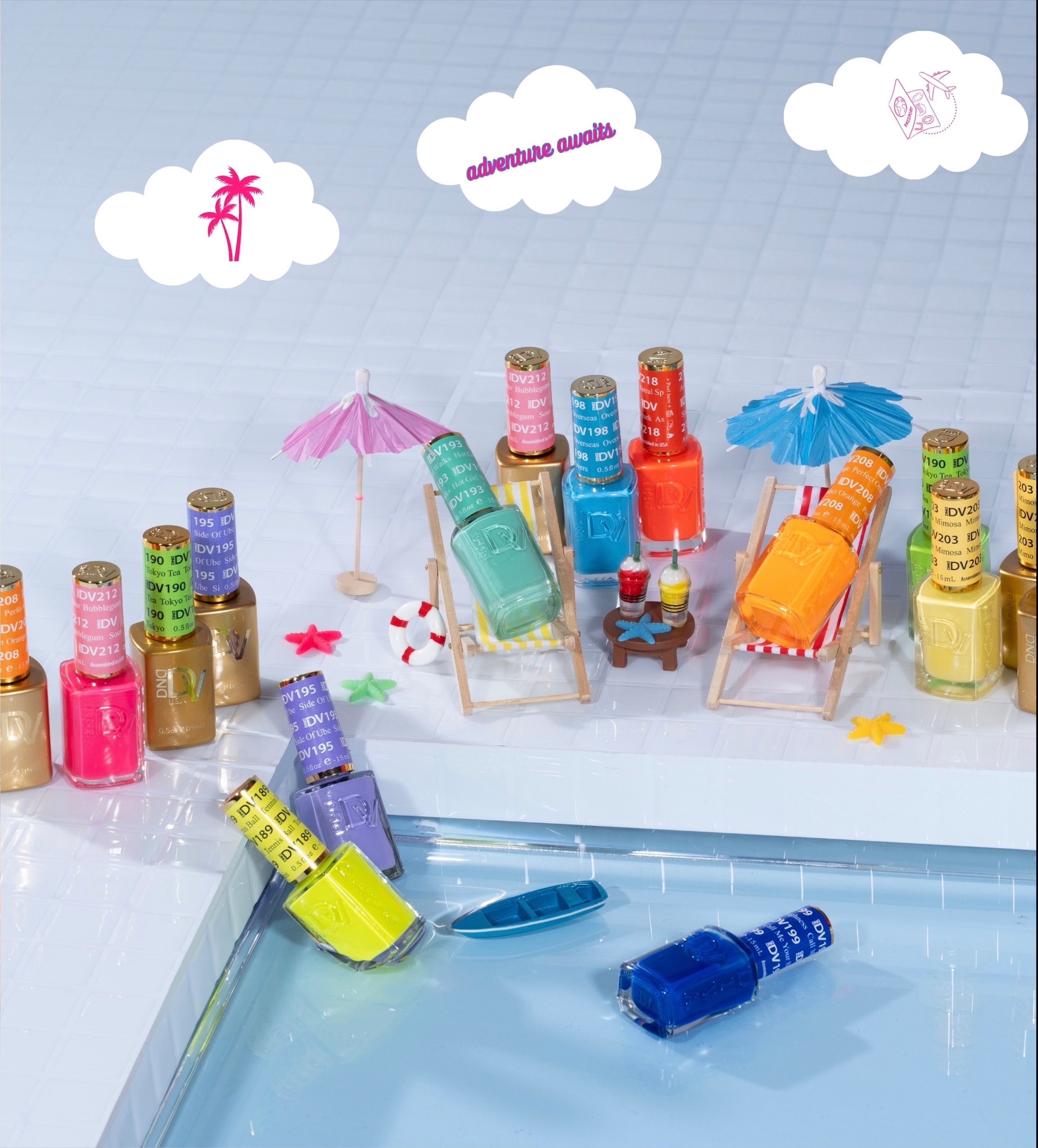 DIVA First Class Collection – DND Gel