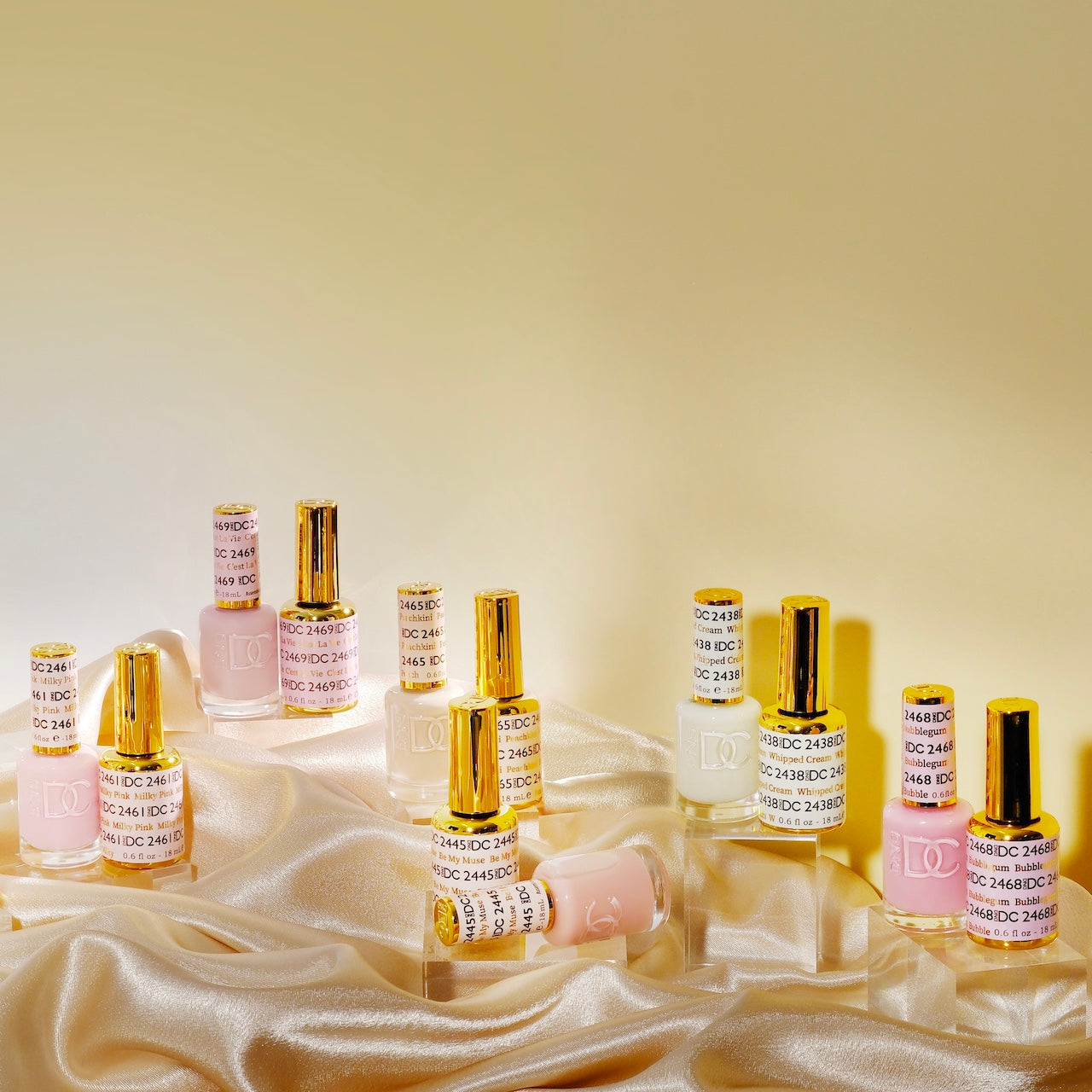 DC Sheer Collection – DND Gel