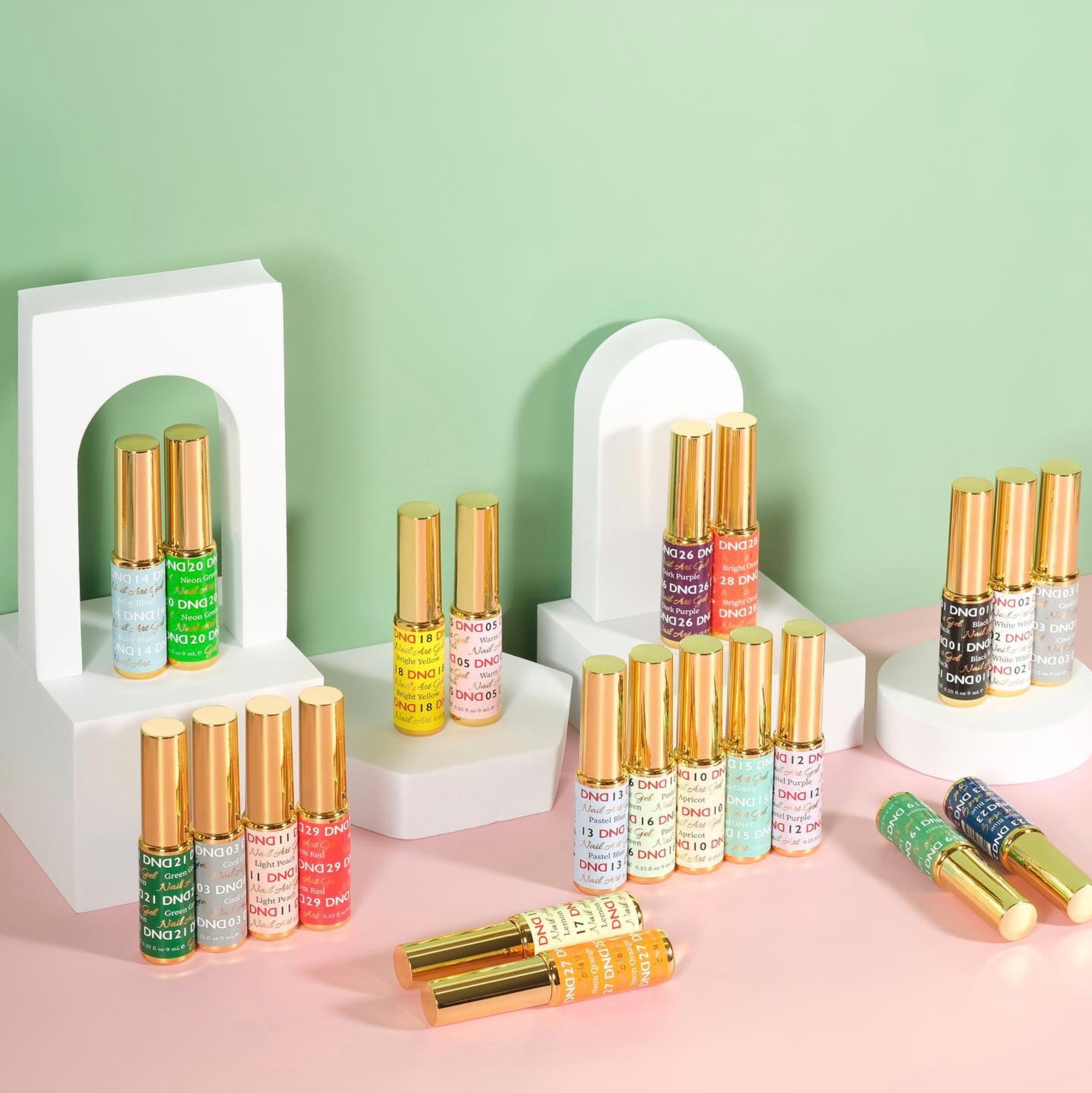 Gel Art Liners – DND Gel