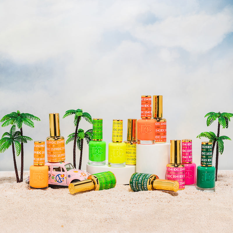 DC Free Spirit Collection – DND Gel