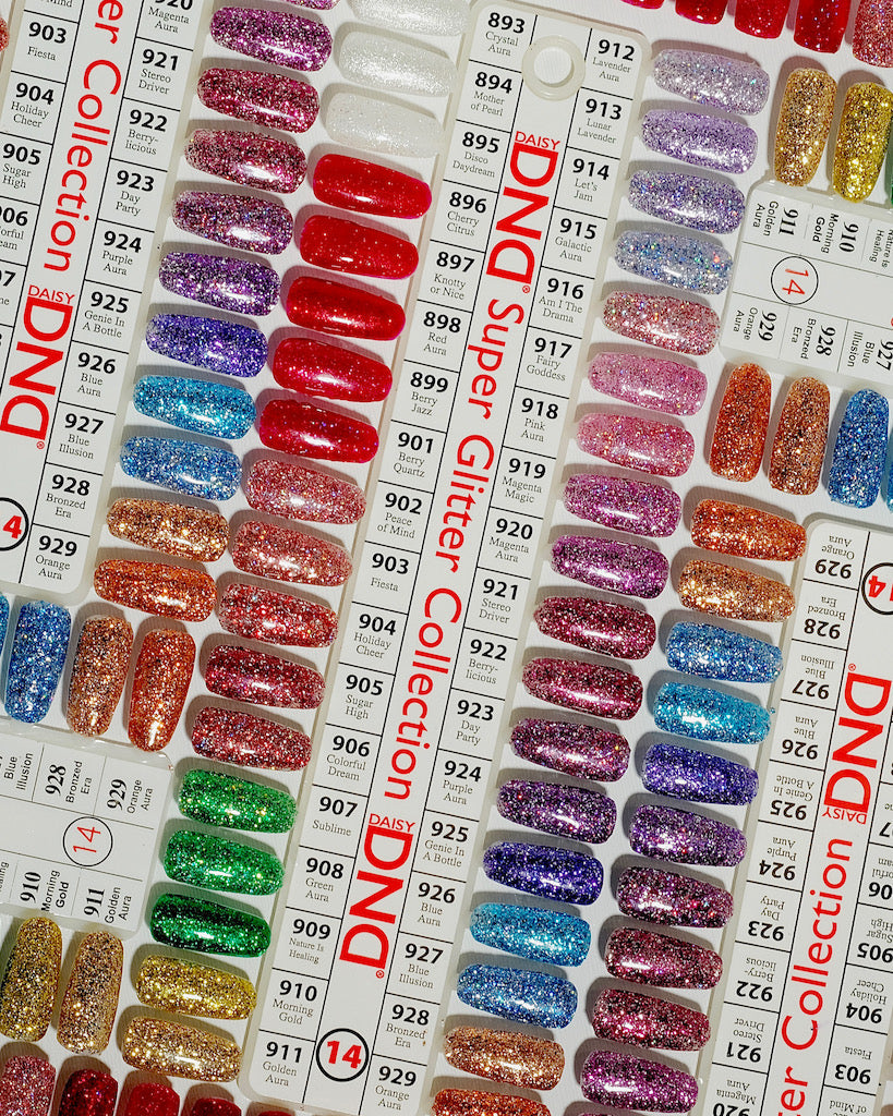 DND Super Glitter Collection – DND Gel