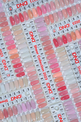 DND Sheer Collection - 36 Set – DND Gel