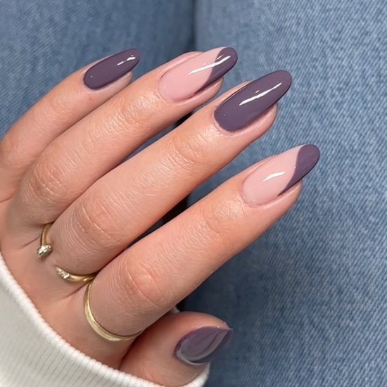 Blue Plum #101 – DND Gel