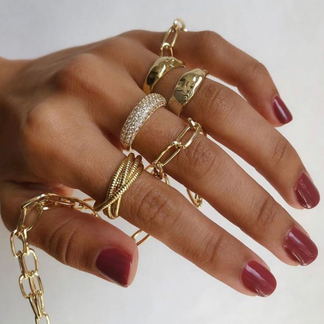 Berry Red #175 – DND Gel