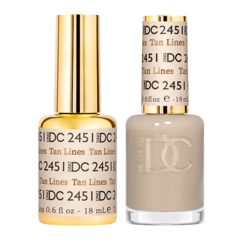Tan Lines #2451 – DND Gel