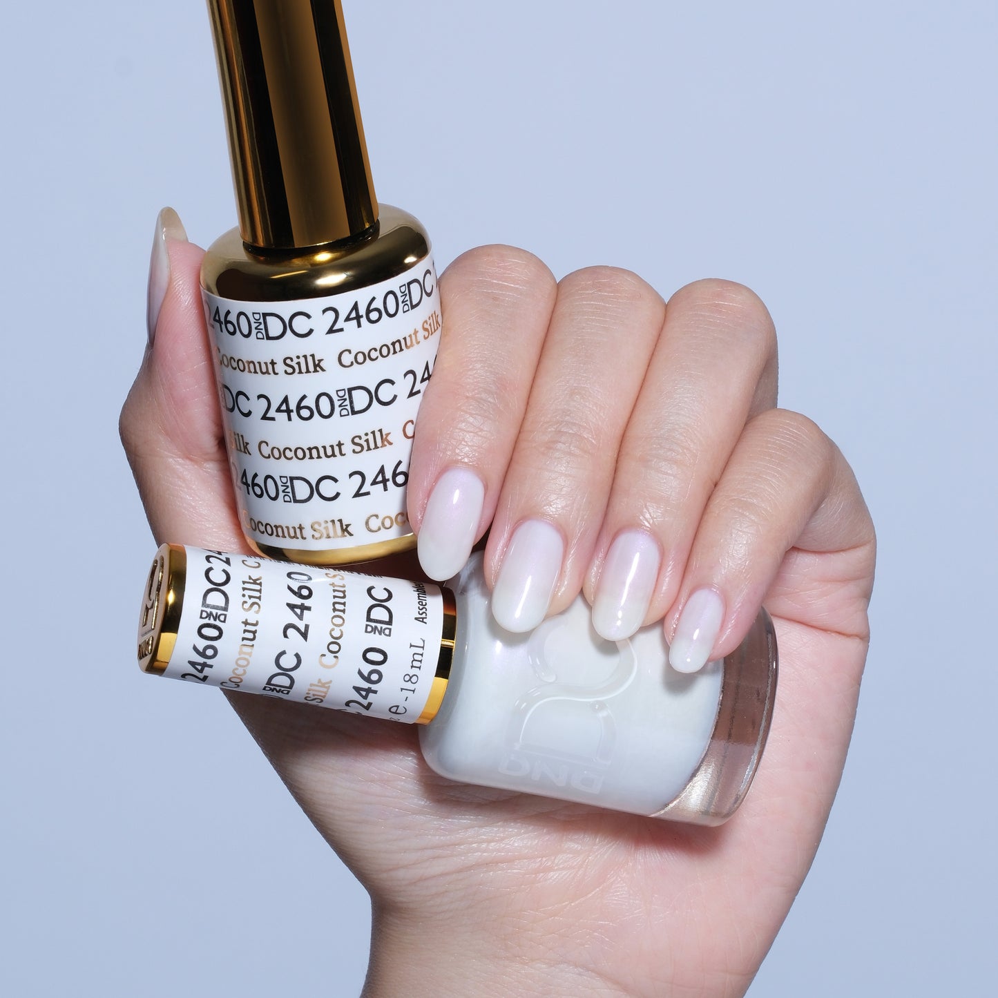 DC Sheer Collection Swatch – Single – 13 – DND Gel