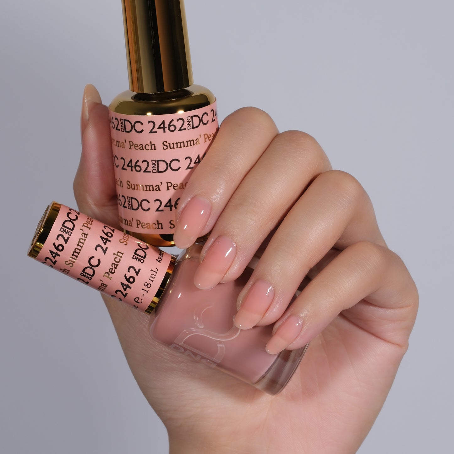 DC Sheer Collection Swatch – Single – 13 – DND Gel