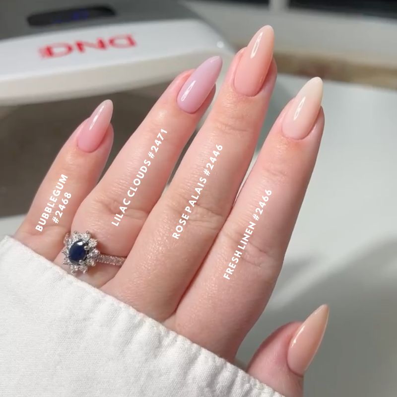 Fresh Linen #2466 – DND Gel