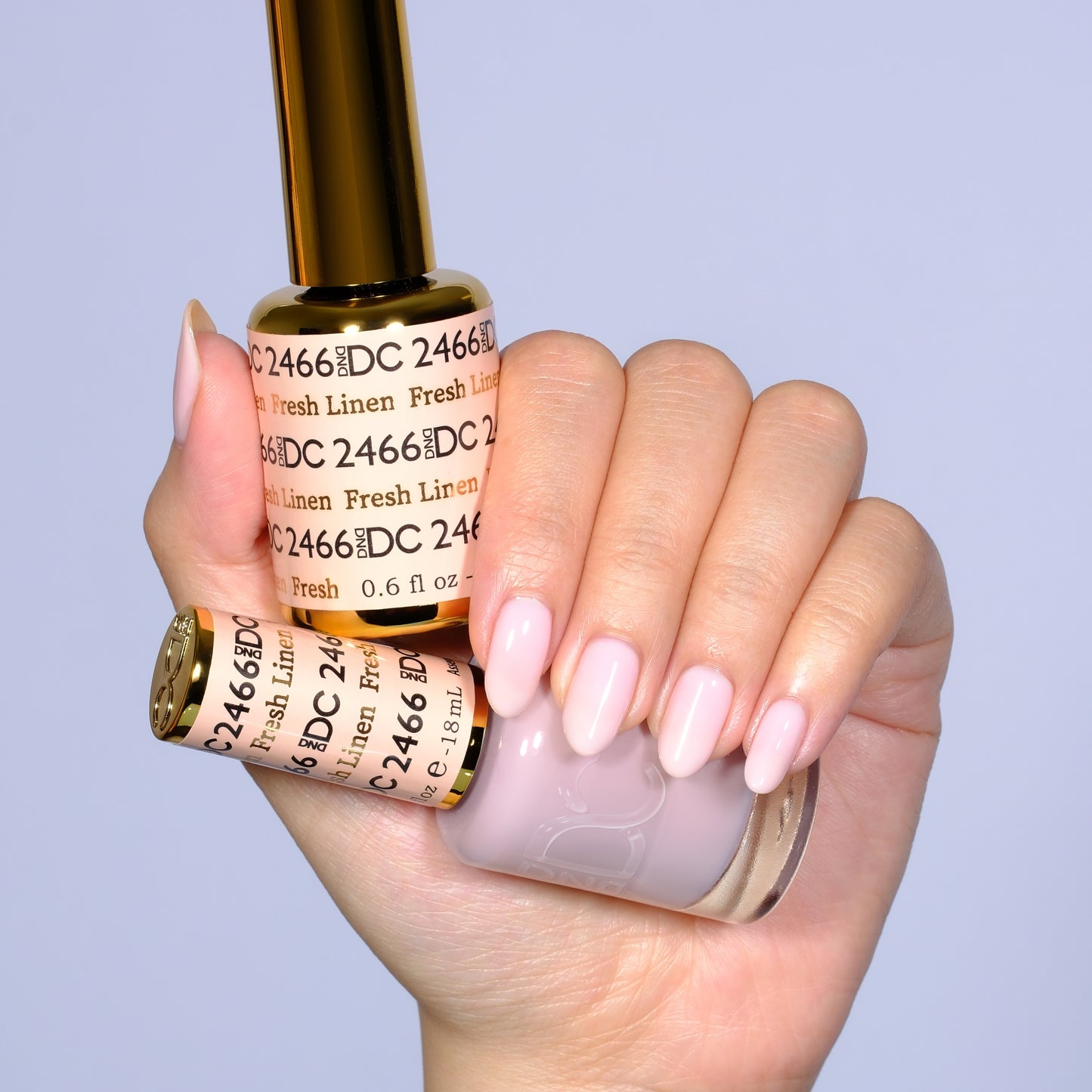 Fresh Linen #2466 – DND Gel