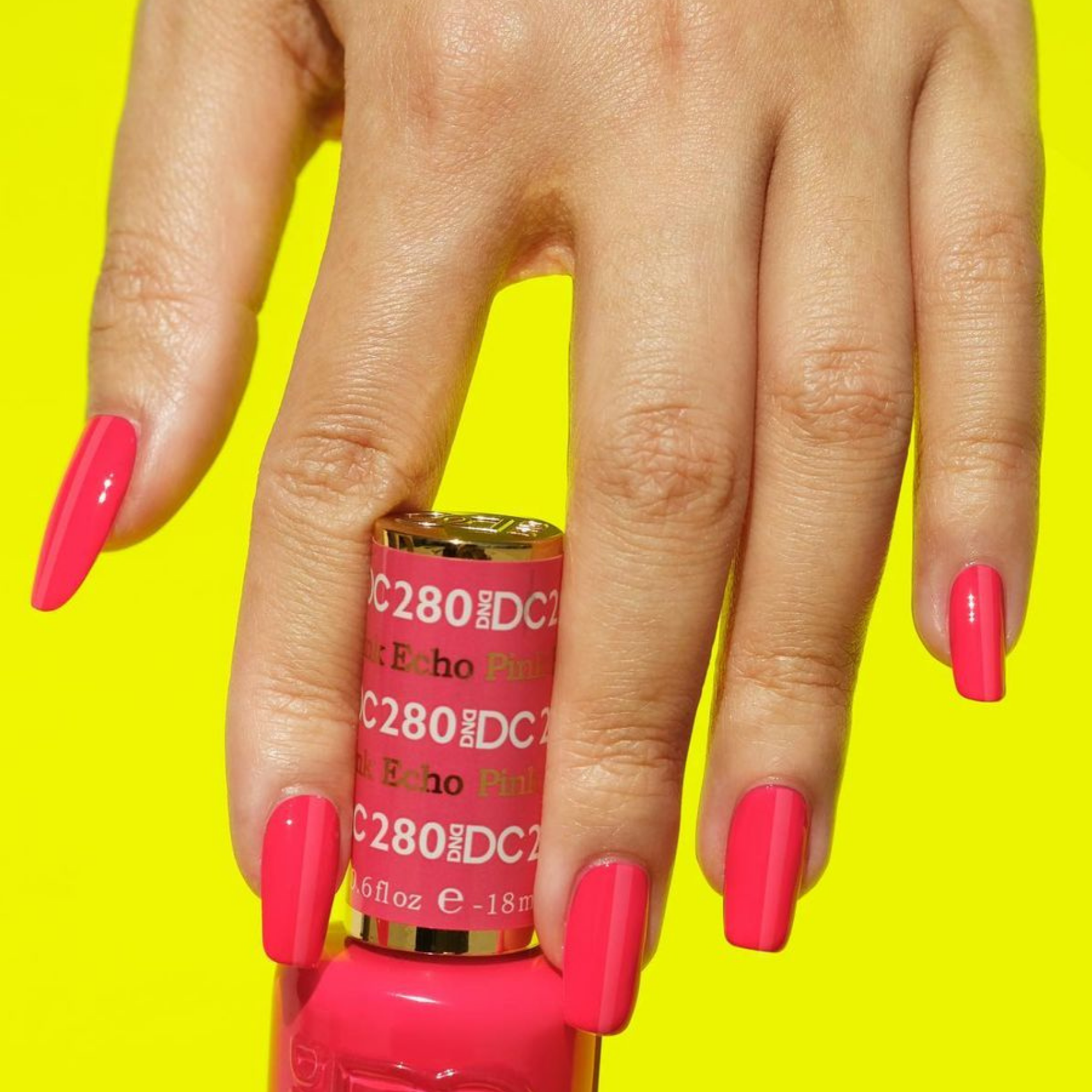 Echo Pink #280 – DND Gel