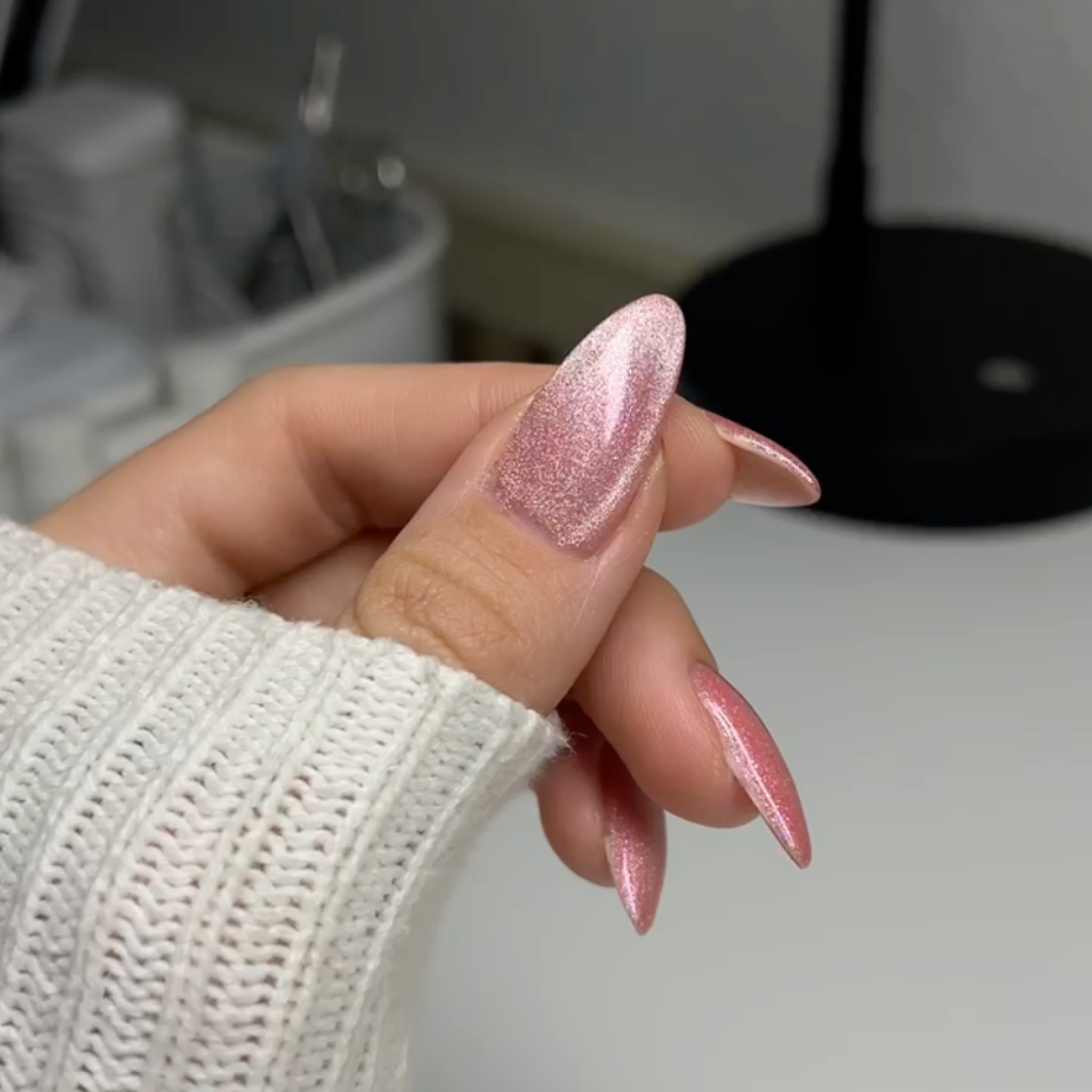 9D Cat Eye Unicorn #16- Sugar Floss – DND Gel