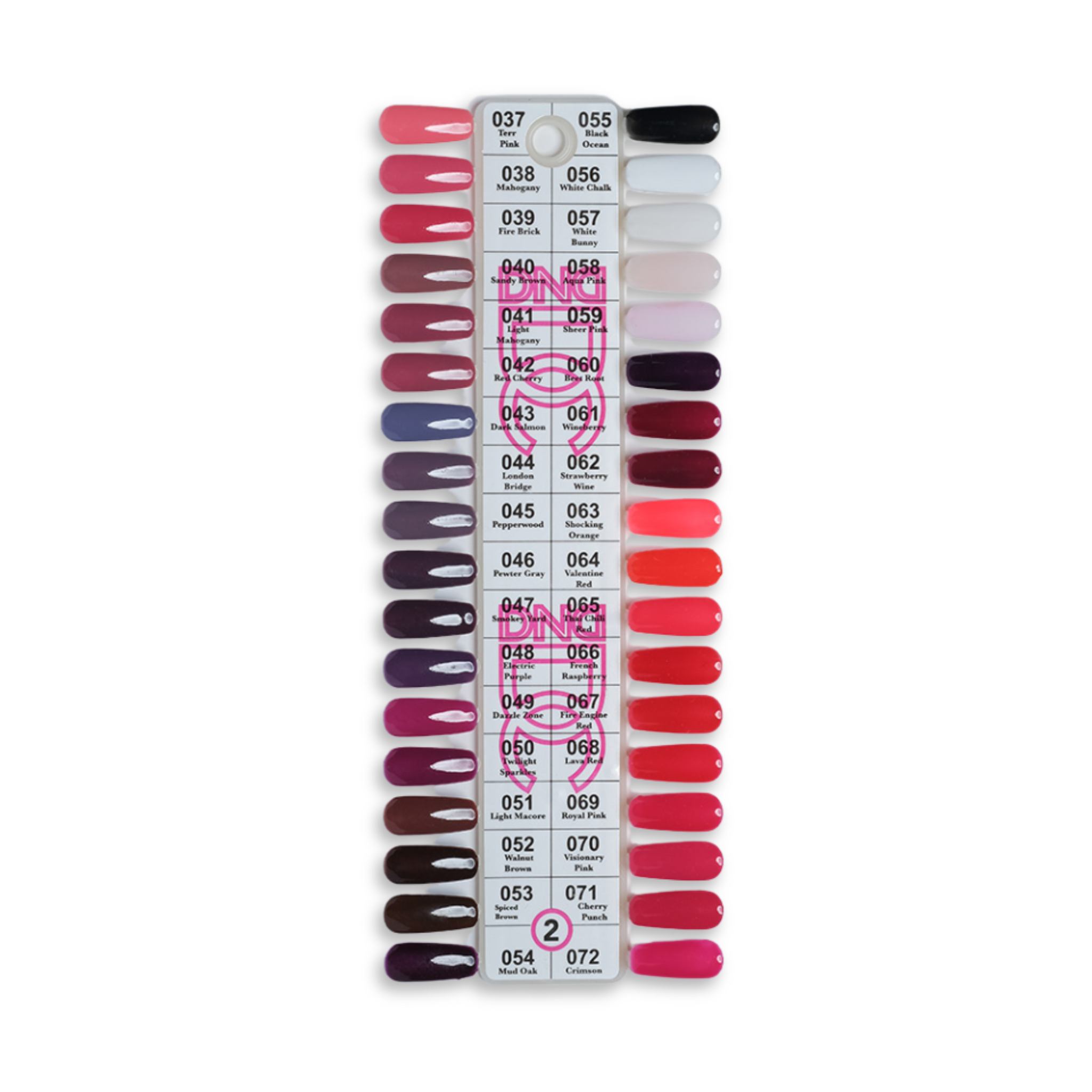 DC Color Swatches – DND Gel
