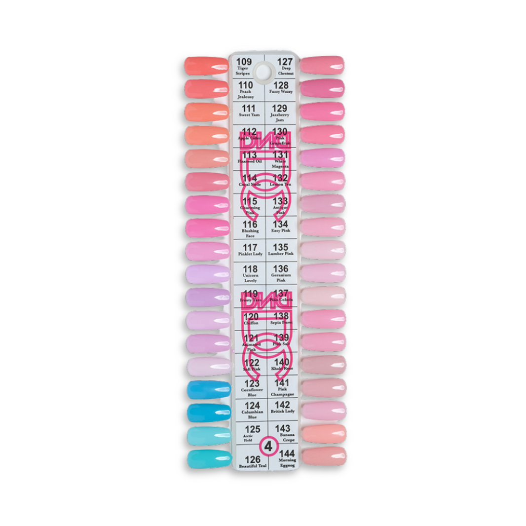 DC Color Swatches – DND Gel
