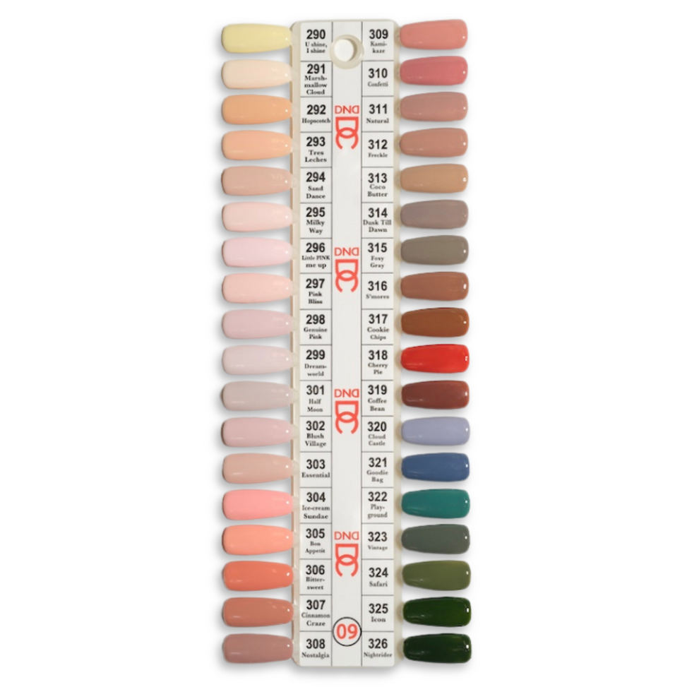 Guilty Pleasures Collection Swatch - Single - 9 – DND Gel