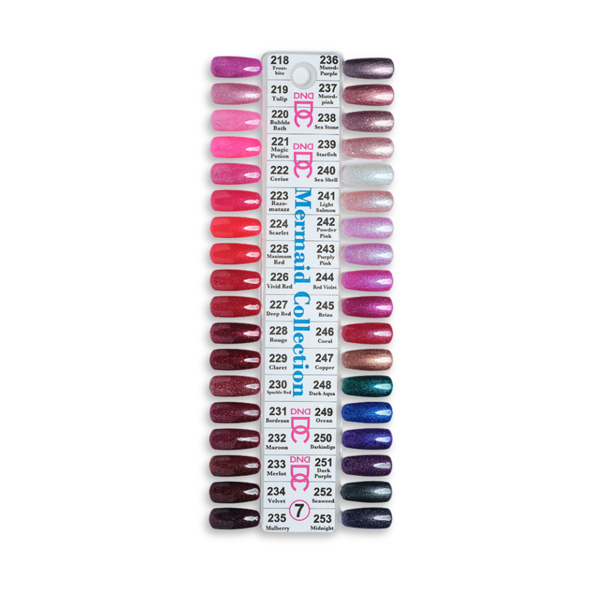 DC Color Swatches – DND Gel