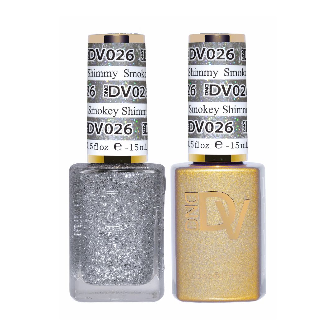 Smokey Shimmy DIVA #026 - Final Sale – DND Gel