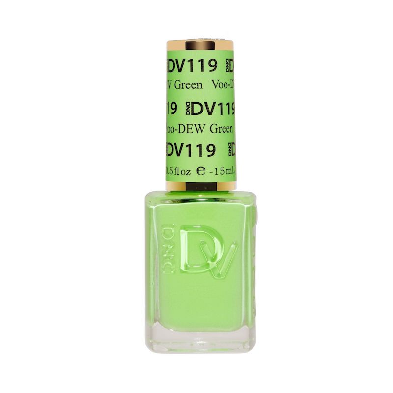 Voo-DEW Green DIVA #119 - Final Sale – DND Gel