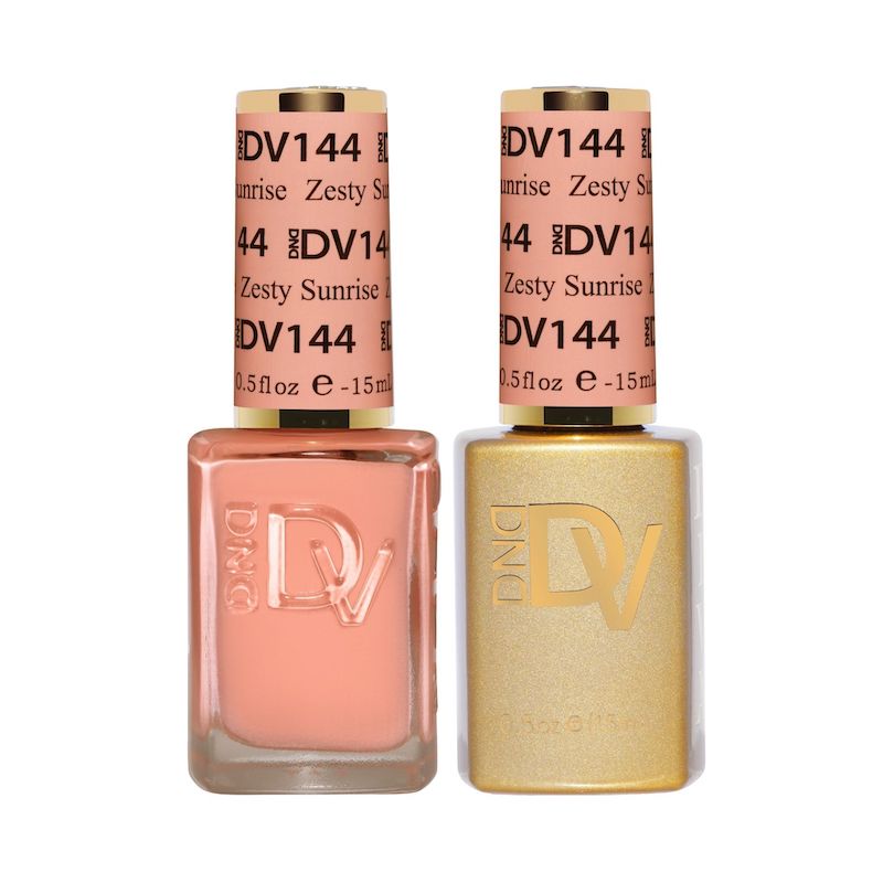Zesty Sunshine DIVA #144 – DND Gel