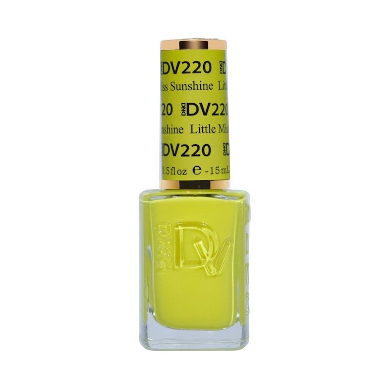 Little Miss Sunshine DIVA #220 – DND Gel