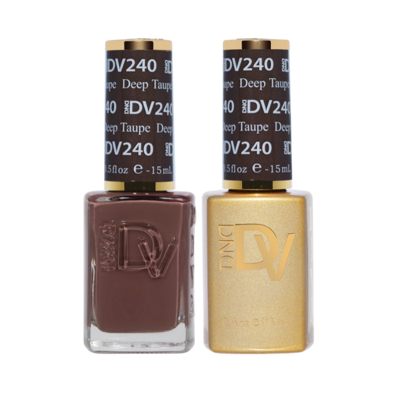 Deep Taupe DIVA #240 - Final Sale – DND Gel