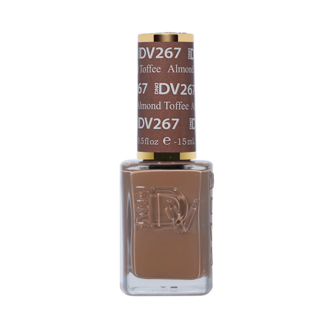 Almond Toffee DIVA #267 – DND Gel