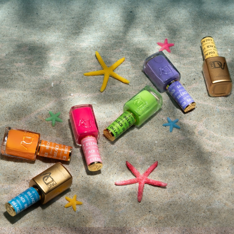 DIVA Color Swatches – DND Gel
