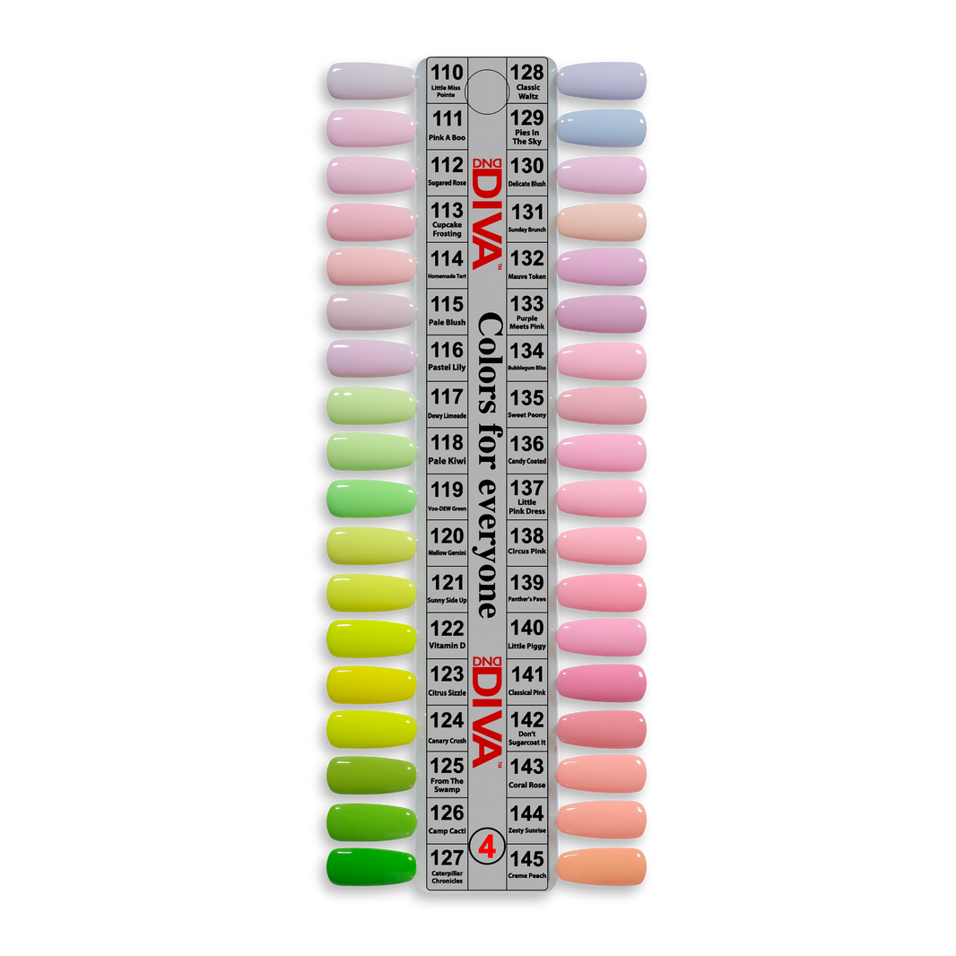DIVA Color Swatches – DND Gel