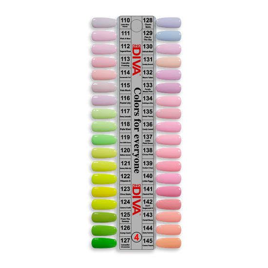 DIVA Soda Poppin' Collection Swatch – Single – 4 – DND Gel
