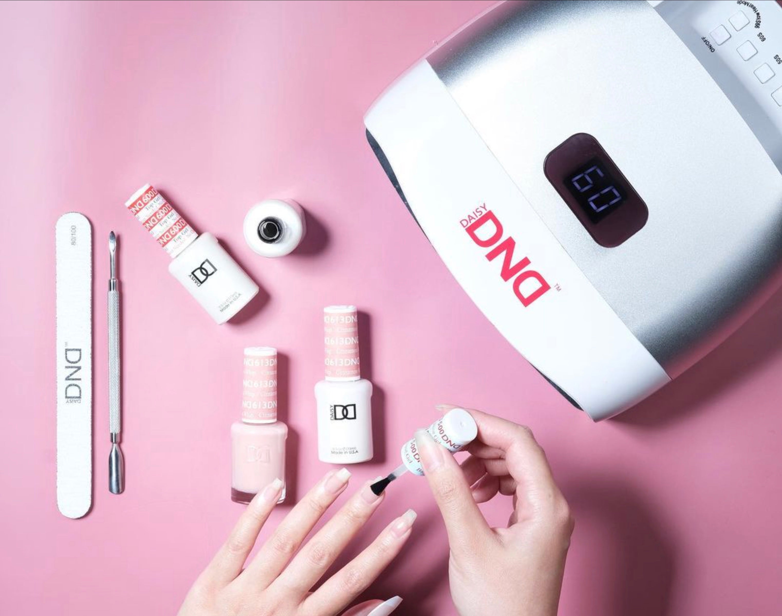 Nail Essentials – DND Gel