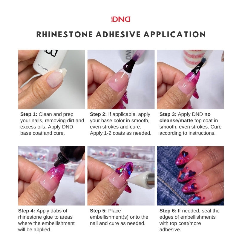 Rhinestone Glue – DND Gel