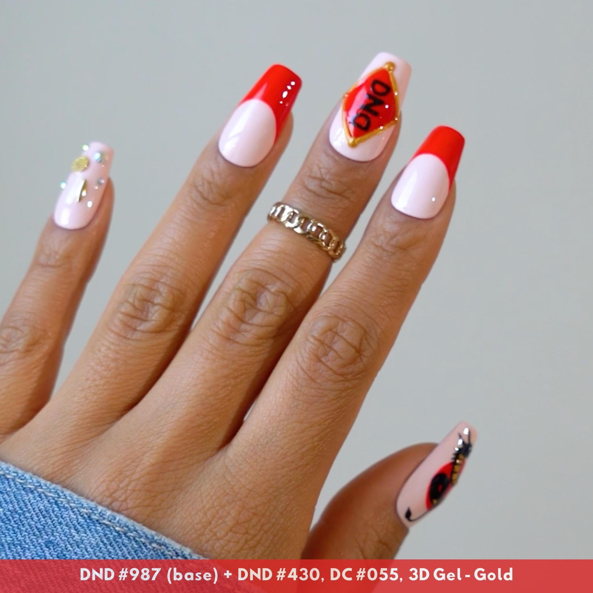 Ferrari Red #430 – DND Gel