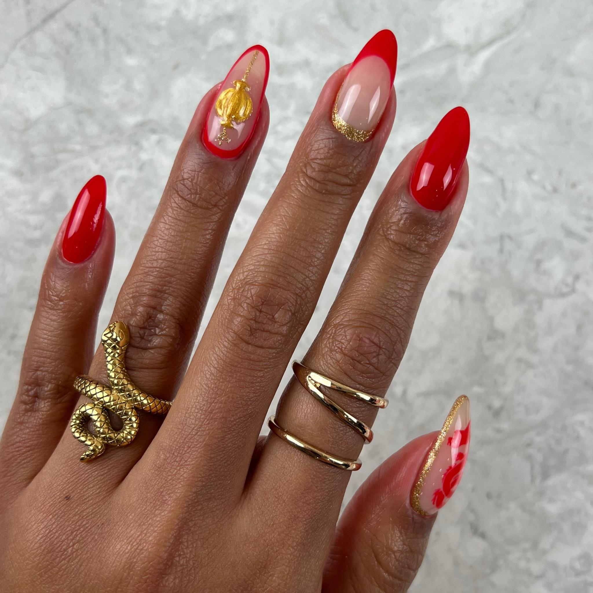 Ferrari Red #430 – DND Gel