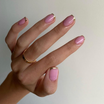 Clear Pink #441 – DND Gel