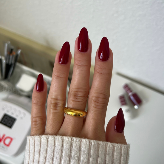 Cherry Berry #456 – DND Gel