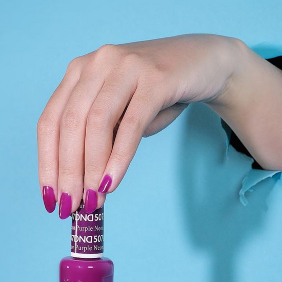Neon Purple #507 – DND Gel