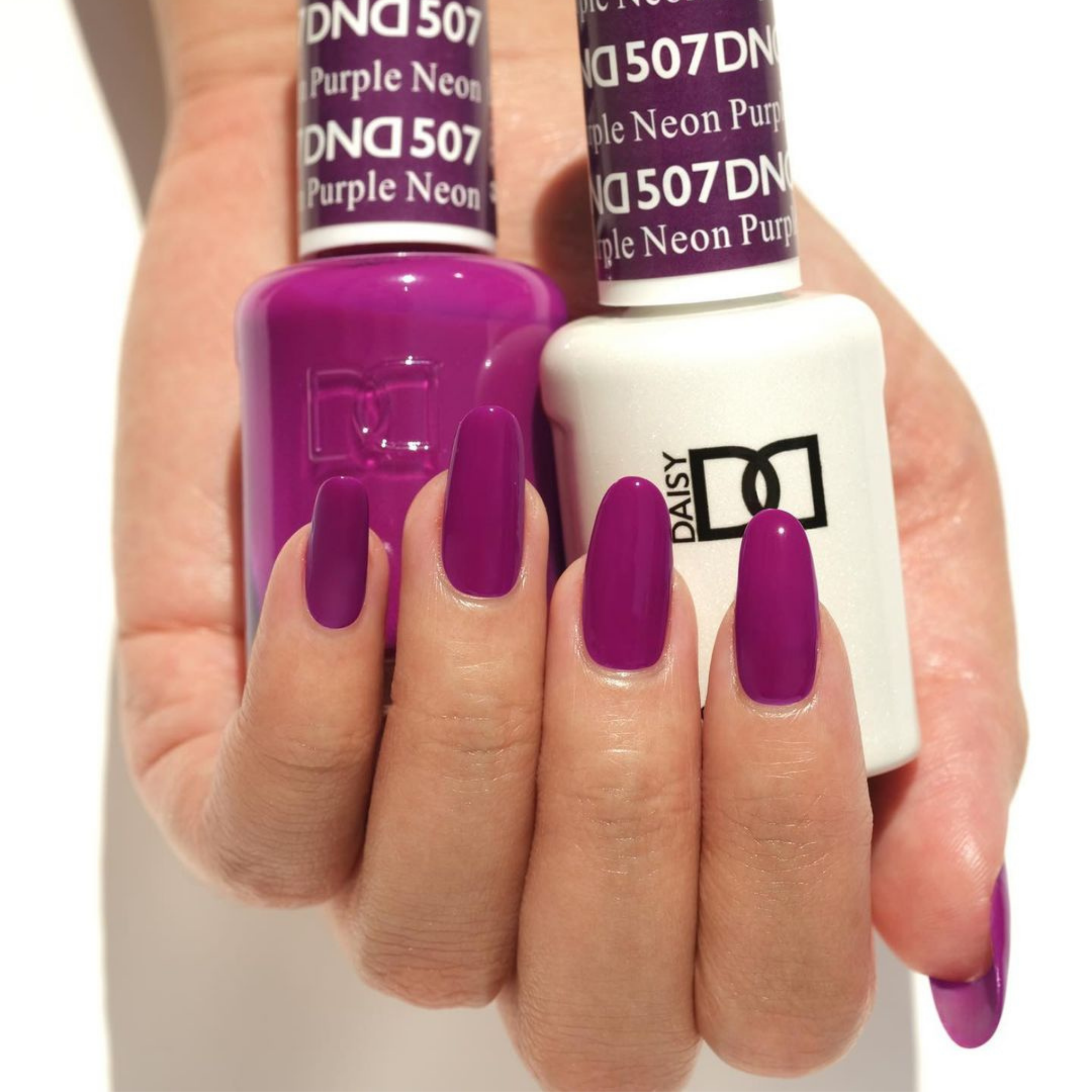 Neon Purple #507 – DND Gel