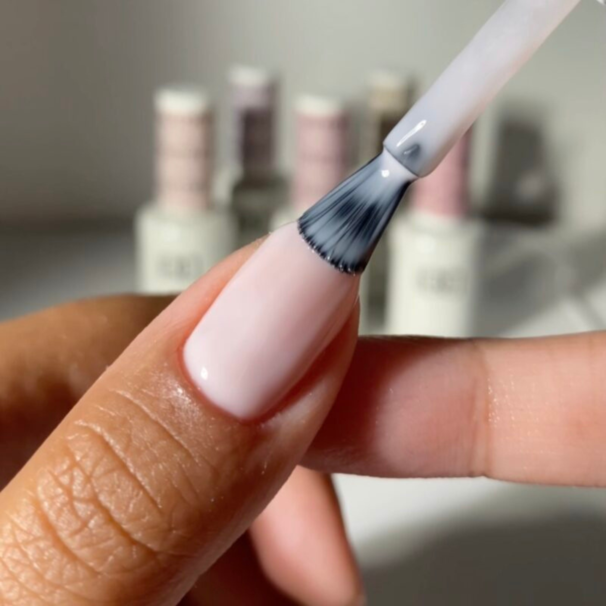 She’s White? She’s Pink? #860 – DND Gel