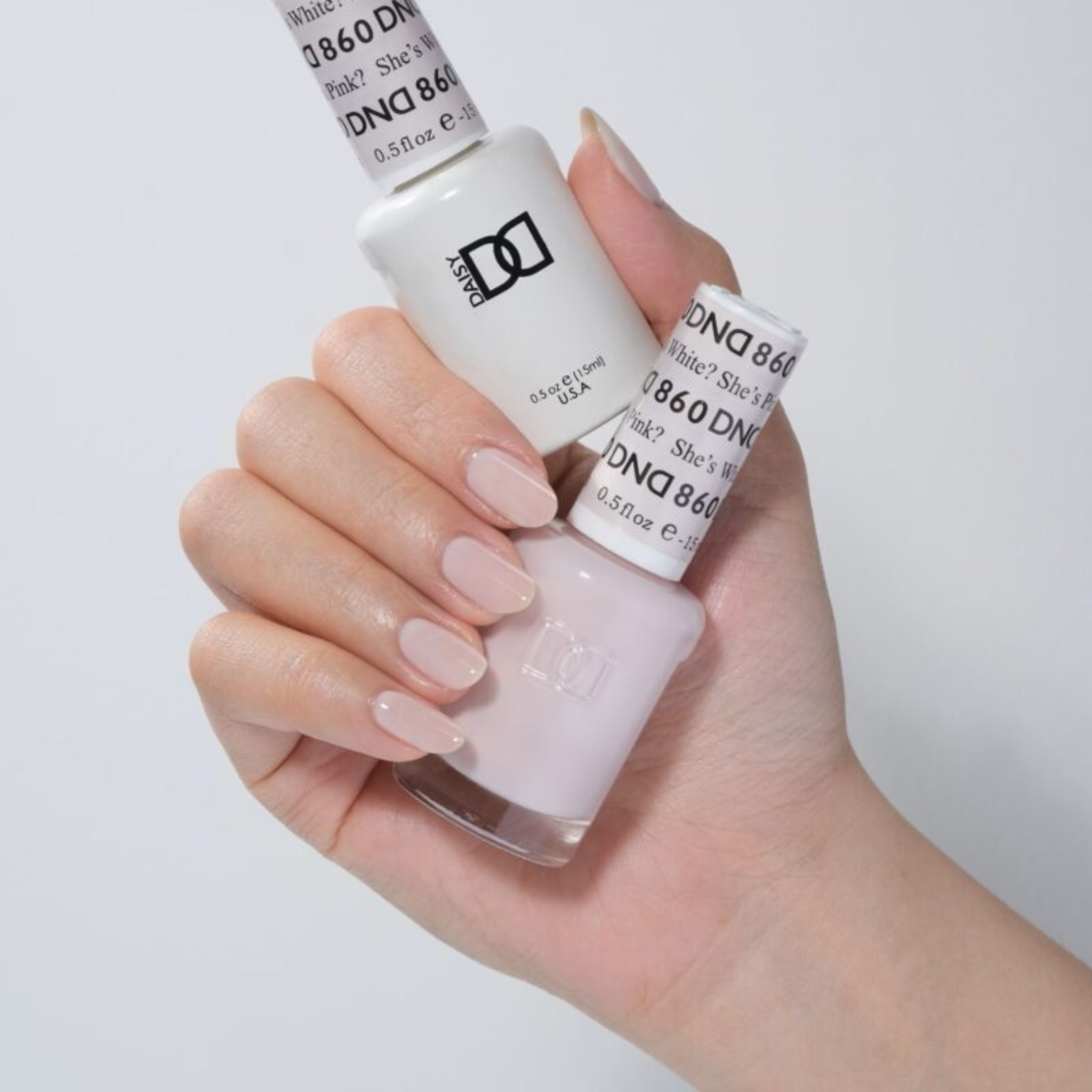She’s White? She’s Pink? #860 – DND Gel