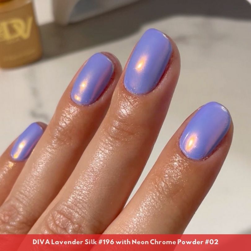 DND Chrome Powder — Neon #01 (12pcs.) – DND Gel