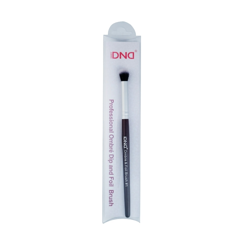 Ombré & Foil Brush #1 – DND Gel