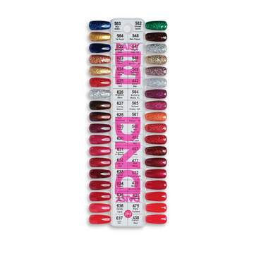 DND Color Swatches – DND Gel