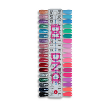 DND Color Swatches – DND Gel