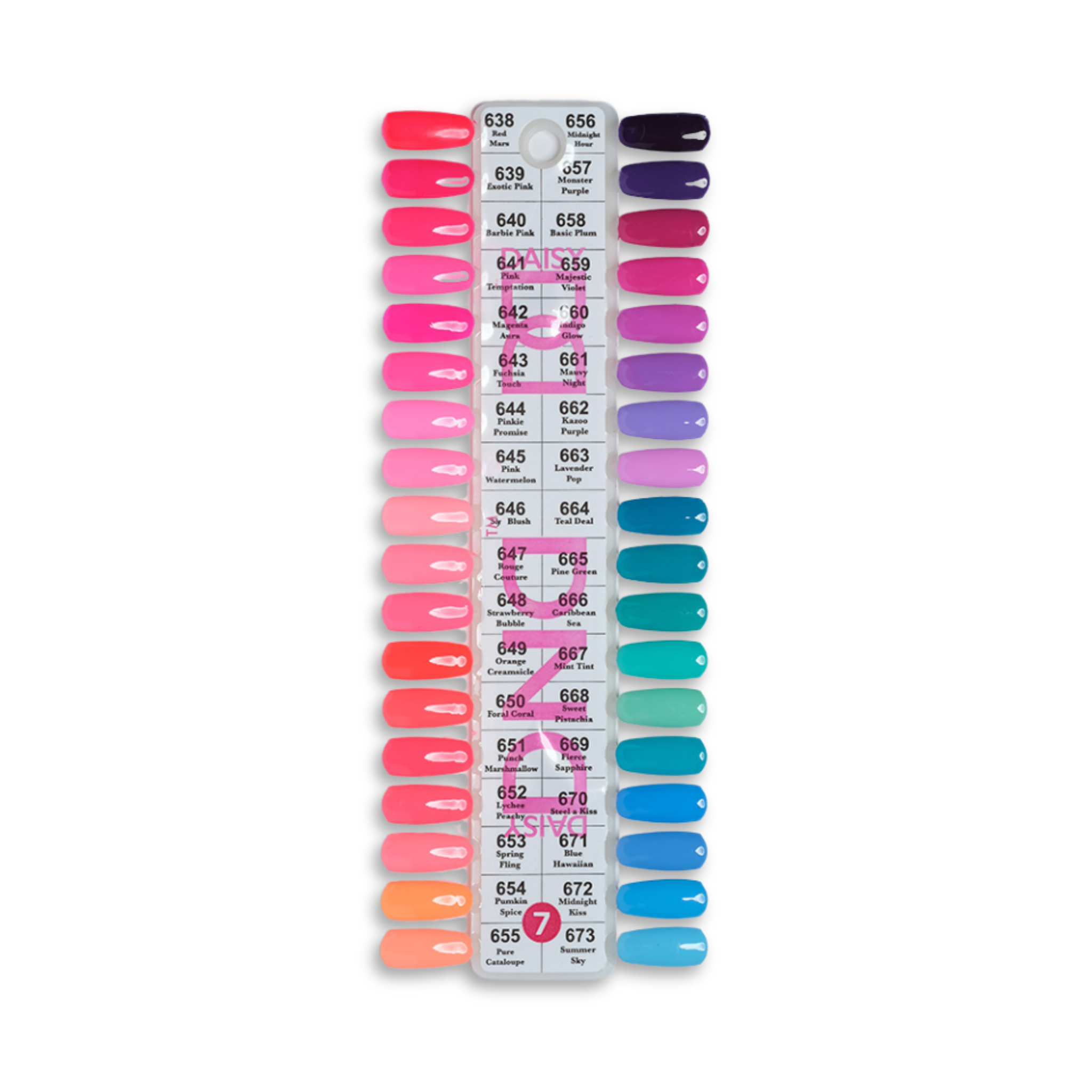 DND Color Swatches – DND Gel