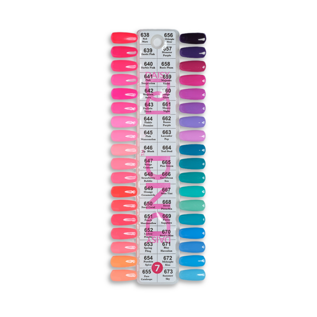 DND Color Swatches – DND Gel