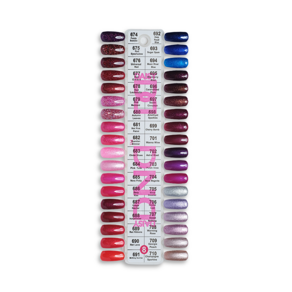 DND Color Swatches – DND Gel