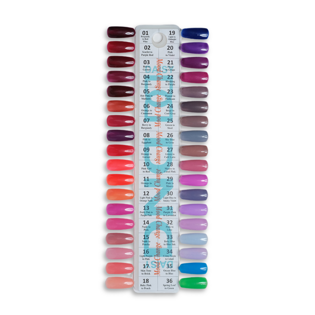 DND Color Swatches – DND Gel