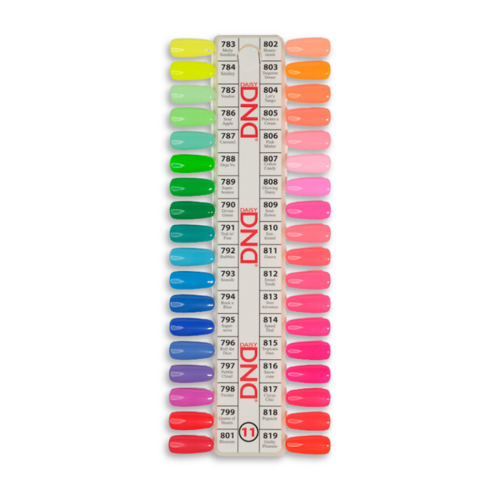 DND Color Swatches – DND Gel