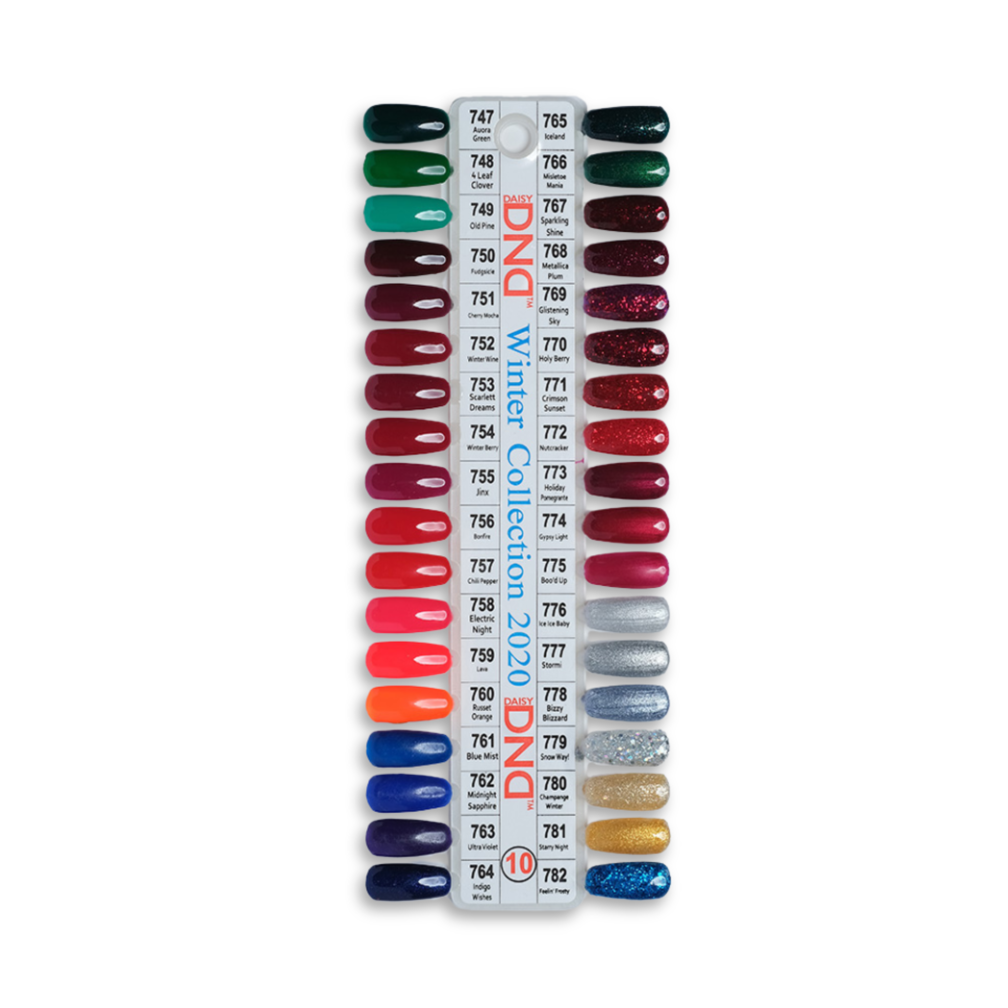 DND Color Swatches – DND Gel