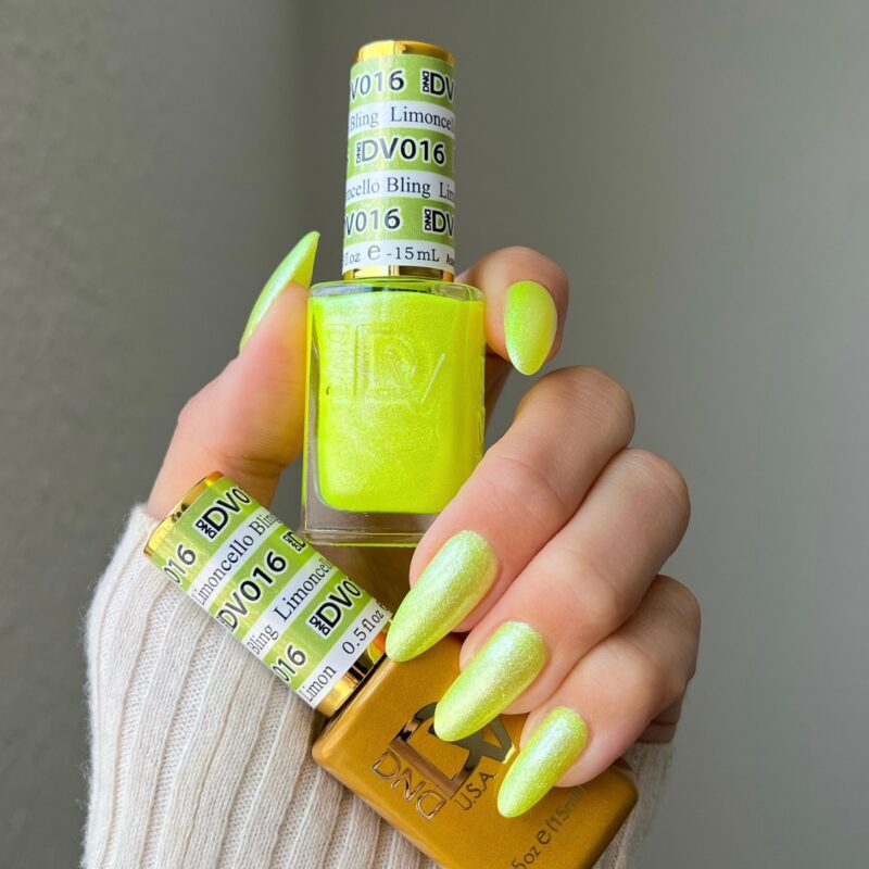 Limoncello Bling DIVA #016 – DND Gel