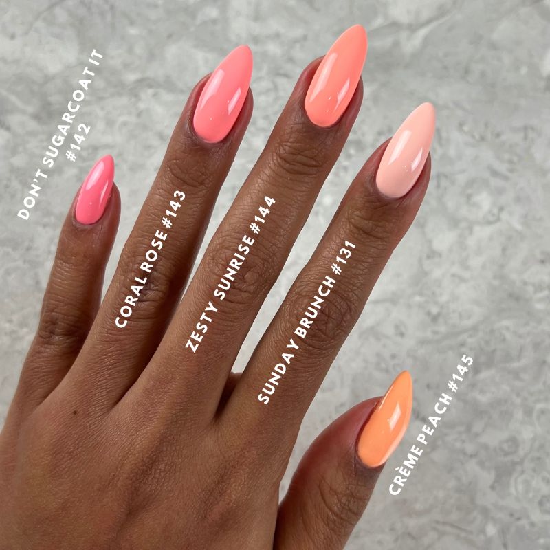 Coral Rose DIVA #143 - Final Sale – DND Gel